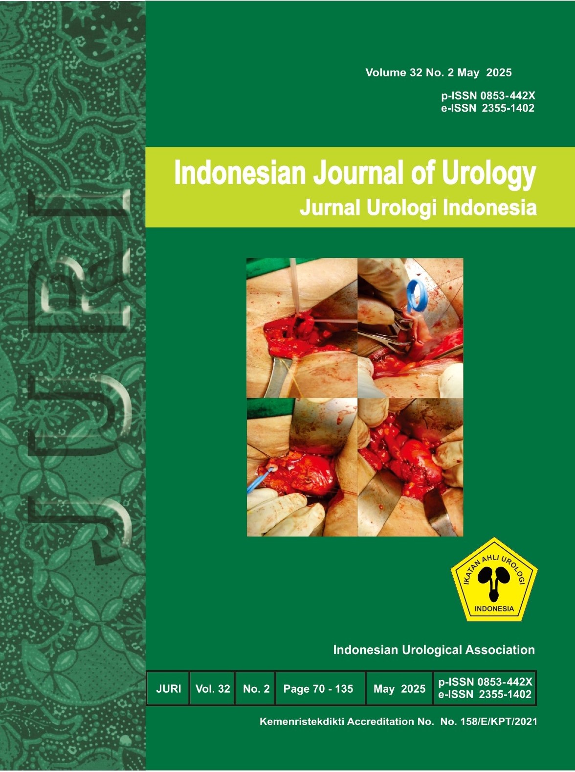 Indonesian Journal of Urology